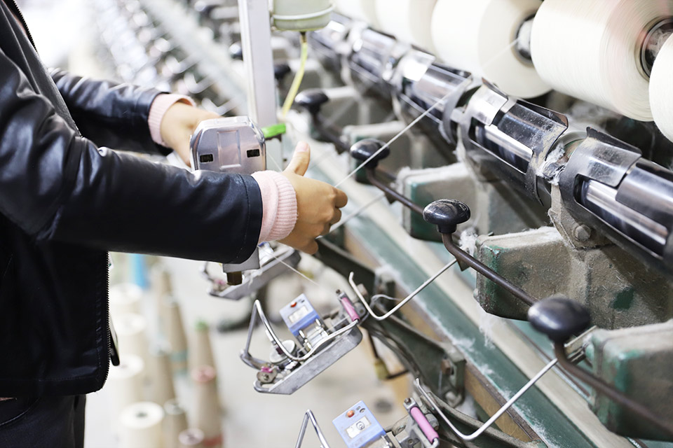 Yarn Processing Treatment - Fuya Denim