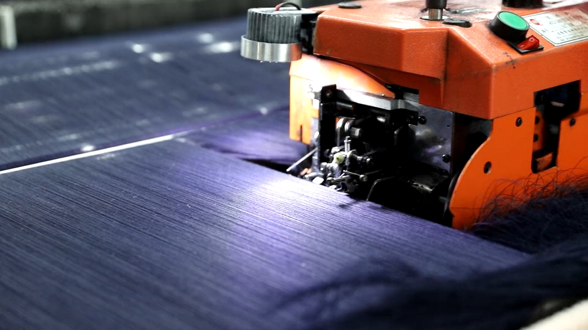 Yarn Weaving Process - Fuya Denim